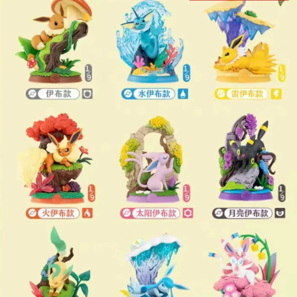 Pokemon | Toys | New Series 3 Funism Pokmon Eevee Blind Box Usa Seller ...